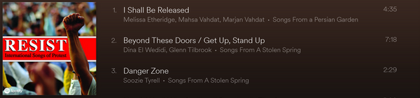 Resist: International Songs of Protest - Spotify Playlist – Valley ...